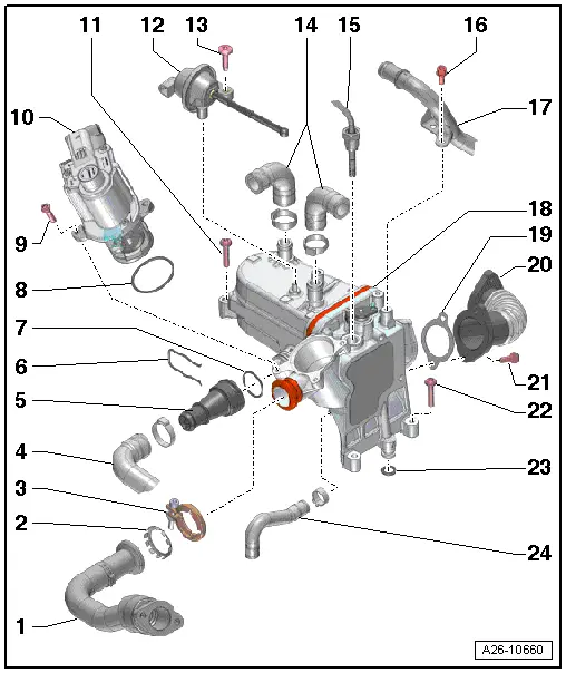 Audi Workshop Service and Repair Manuals > A4 Mk3 > Power unit | 6 ...