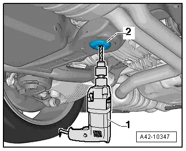 Audi Workshop Service and Repair Manuals > A4 Mk3 > Running gear, front ...