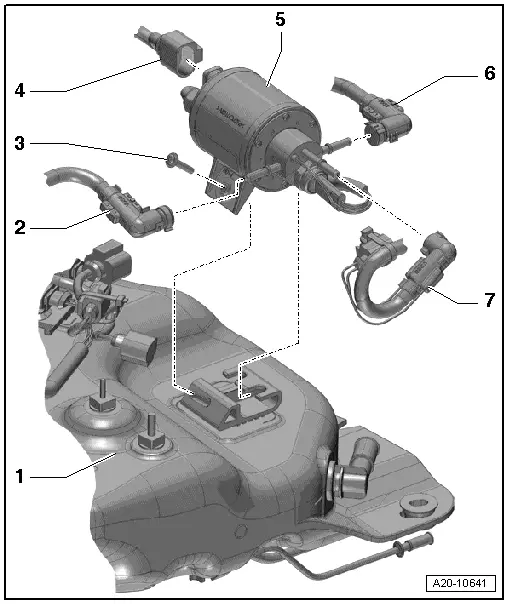 Audi Workshop Service and Repair Manuals > A4 Mk3 > Power unit | 6 ...
