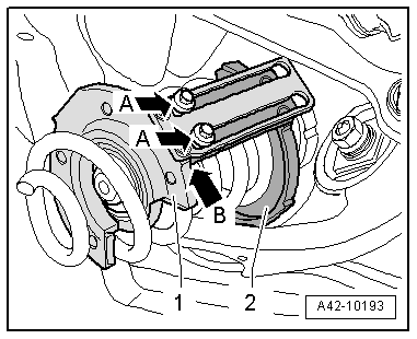 Audi Workshop Manuals > A4 Mk3 > Running gear, front-wheel drive and ...
