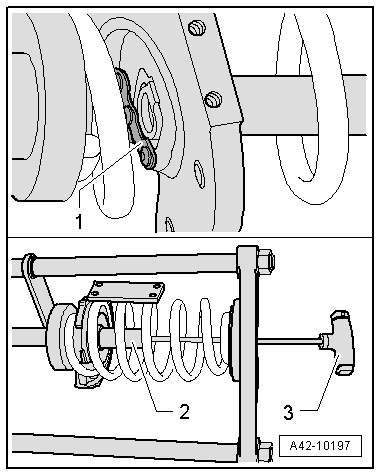 Audi Workshop Manuals > A4 Mk3 > Running gear, front-wheel drive and ...