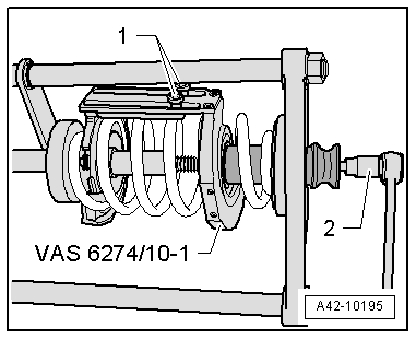 Audi Workshop Service and Repair Manuals > A4 Mk3 > Running gear, front ...