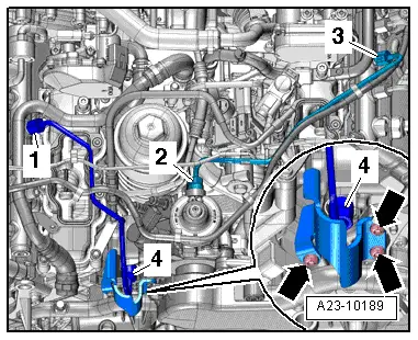 Audi Workshop Service and Repair Manuals > A4 Mk3 > Power unit | TDI ...