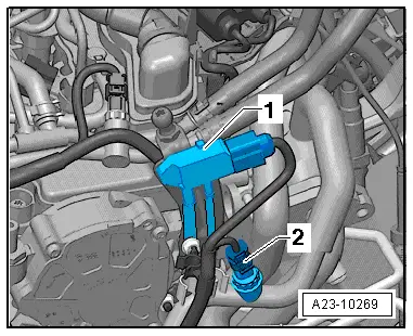 Audi Workshop Manuals > A4 Mk3 > Power unit > TDI injection and glow ...