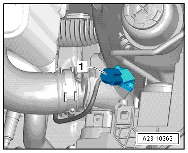 Audi Workshop Manuals > A4 Mk3 > Power unit > TDI injection and glow ...