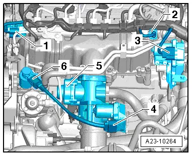 Audi Workshop Service and Repair Manuals > A4 Mk3 > Power unit | TDI ...