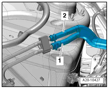 Audi Workshop Manuals > A4 Mk3 > Power unit > 4-cylinder TDI engine (2. ...
