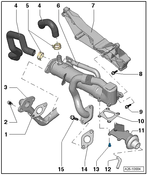 Audi Workshop Service and Repair Manuals > A4 Mk3 > Power unit | 4 ...