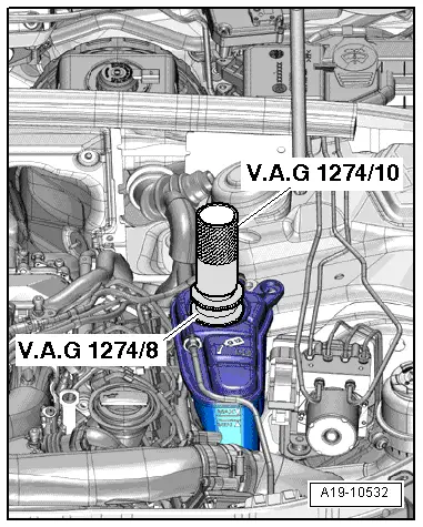 Audi Workshop Manuals > A4 Mk3 > Power unit > 4-cylinder TDI engine (2. ...