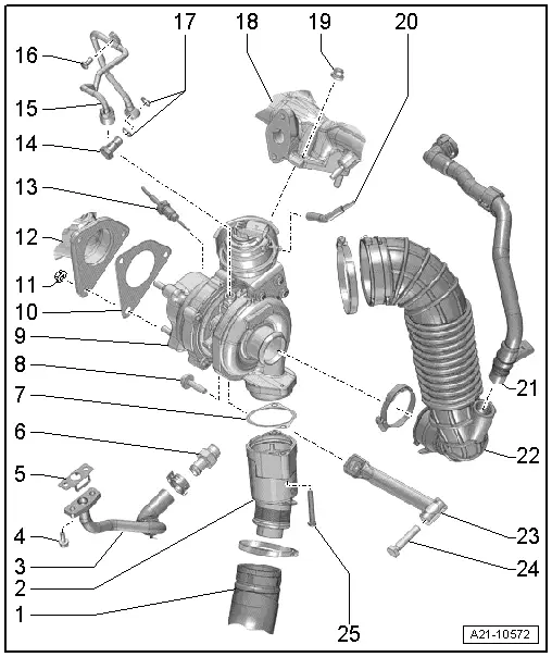 Audi Workshop Service And Repair Manuals A4 Mk3 Power Unit 4
