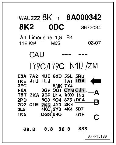 Audi Workshop Service and Repair Manuals > A4 Mk3 > Running gear, front ...