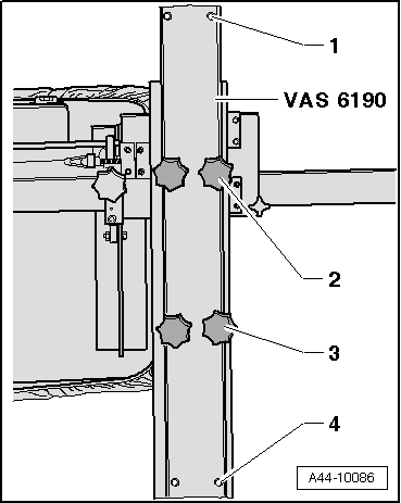 Audi Workshop Manuals > A4 Mk3 > Running gear, front-wheel drive and ...