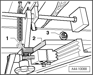 Audi Workshop Service and Repair Manuals > A4 Mk3 > Running gear, front ...