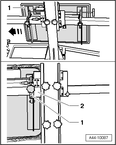 Audi Workshop Service and Repair Manuals > A4 Mk3 > Running gear, front ...