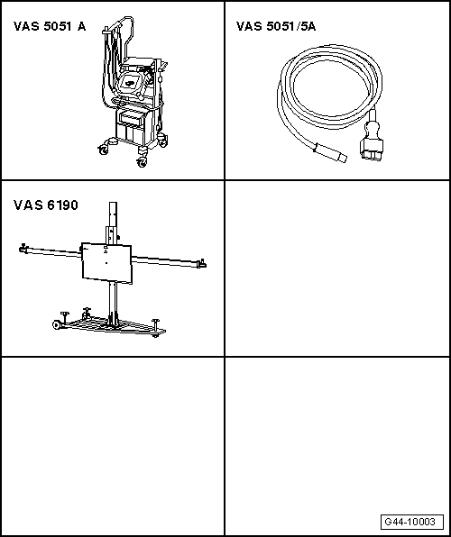 Audi Workshop Service and Repair Manuals > A4 Mk3 > Running gear, front ...