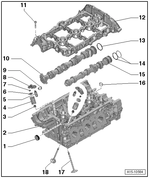 Audi Workshop Service and Repair Manuals > A4 Mk3 > Power unit | 6 ...