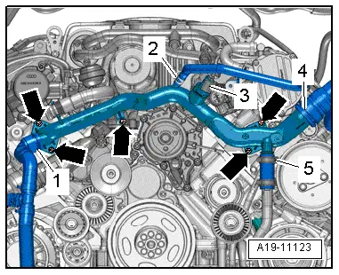 Audi Workshop Service and Repair Manuals > A4 Mk3 > Power unit | 6 ...