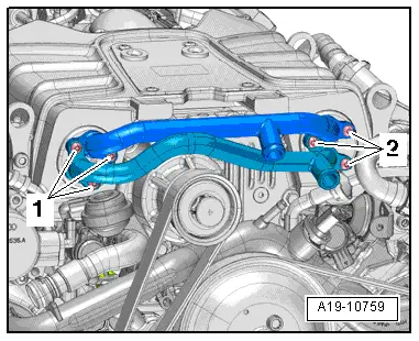 Audi Workshop Service and Repair Manuals > A4 Mk3 > Power unit | 6 ...