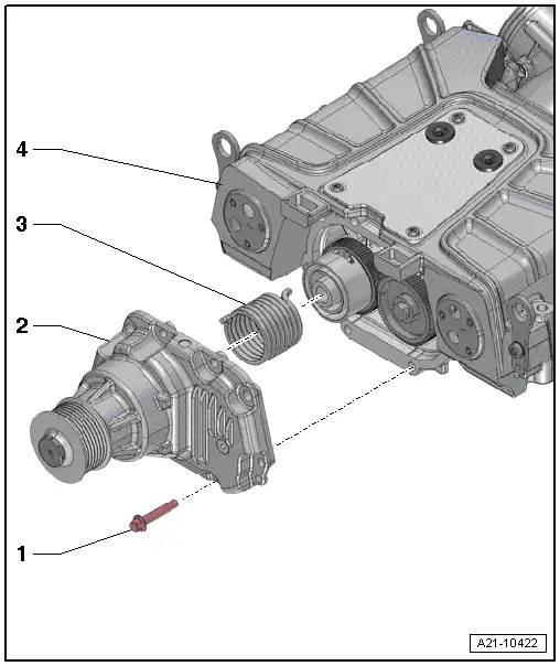 Audi Workshop Service and Repair Manuals > A4 Mk3 > Power unit | 6 ...