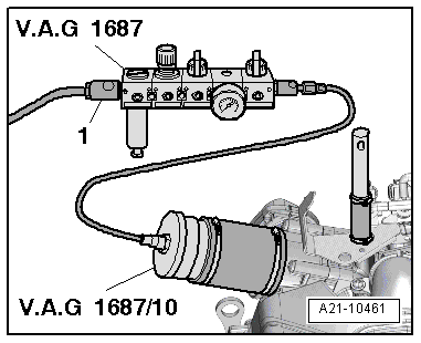 Audi Workshop Manuals > A4 Mk3 > Power unit > 6-cylinder direct petrol ...