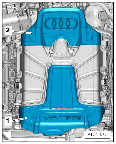Audi Workshop Service and Repair Manuals > A4 Mk3 > Power unit | 6 ...