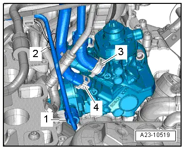 Audi Workshop Service and Repair Manuals > A4 Mk3 > Power unit | TDI ...