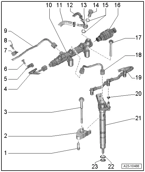 Audi Workshop Service and Repair Manuals > A4 Mk3 > Power unit | TDI ...