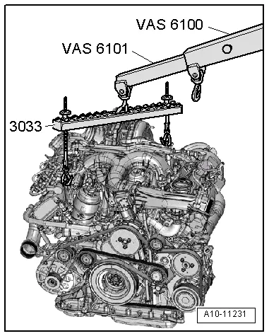 Audi Workshop Service and Repair Manuals > A4 Mk3 > Power unit | 6 ...