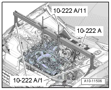 Audi Workshop Service and Repair Manuals > A4 Mk3 > Power unit | 6 ...