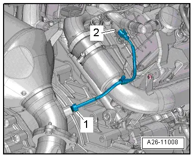 Audi Workshop Service and Repair Manuals > A4 Mk3 > Power unit | 6 ...