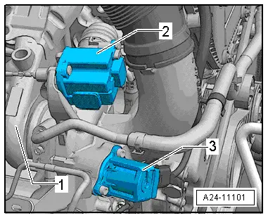 Audi Workshop Service and Repair Manuals > A4 Mk3 > Power unit | Direct ...