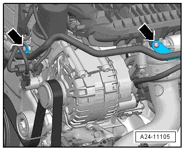 Audi Workshop Service and Repair Manuals > A4 Mk3 > Power unit > Direct ...
