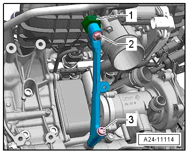 Audi Workshop Service and Repair Manuals > A4 Mk3 > Power unit > Direct ...