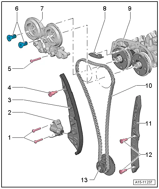 Audi Workshop Service and Repair Manuals > A4 Mk3 > Power unit | 4 ...