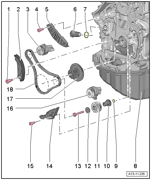 Audi Workshop Service and Repair Manuals > A4 Mk3 > Power unit | 4 ...