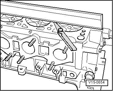 Audi A4 Cylinder Head - Exploded View | Workshop Service Manual