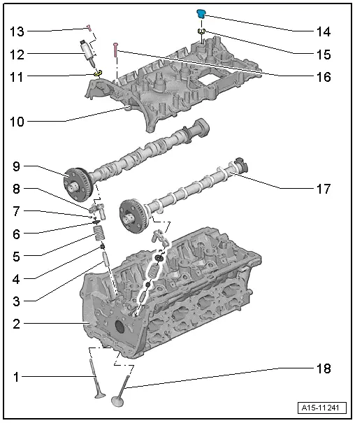 Audi Workshop Service and Repair Manuals > A4 Mk3 > Power unit | 4 ...