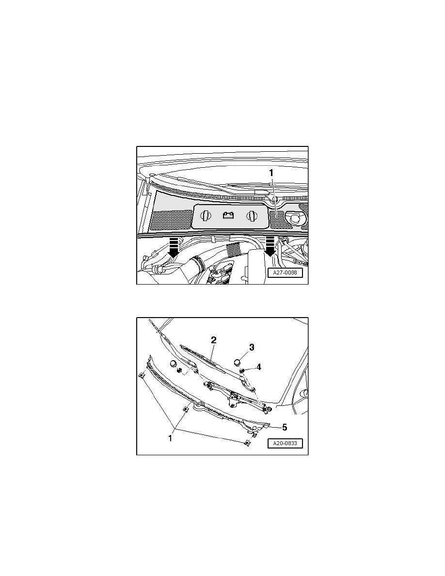 Audi Workshop Service and Repair Manuals > A4 Quattro Cabriolet L4-2.0L ...