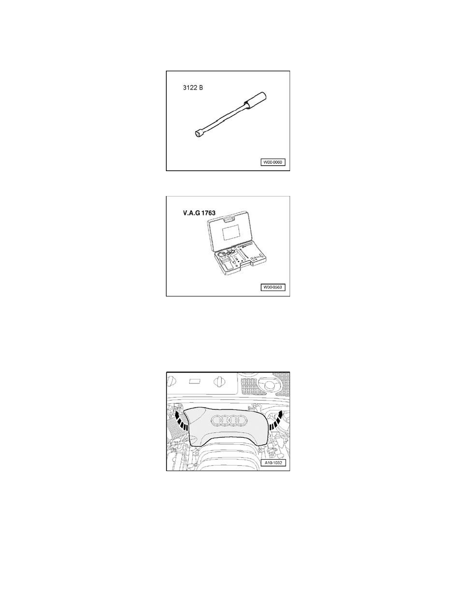 Audi Workshop Service and Repair Manuals > A4 Quattro Cabriolet V6-3.0L ...