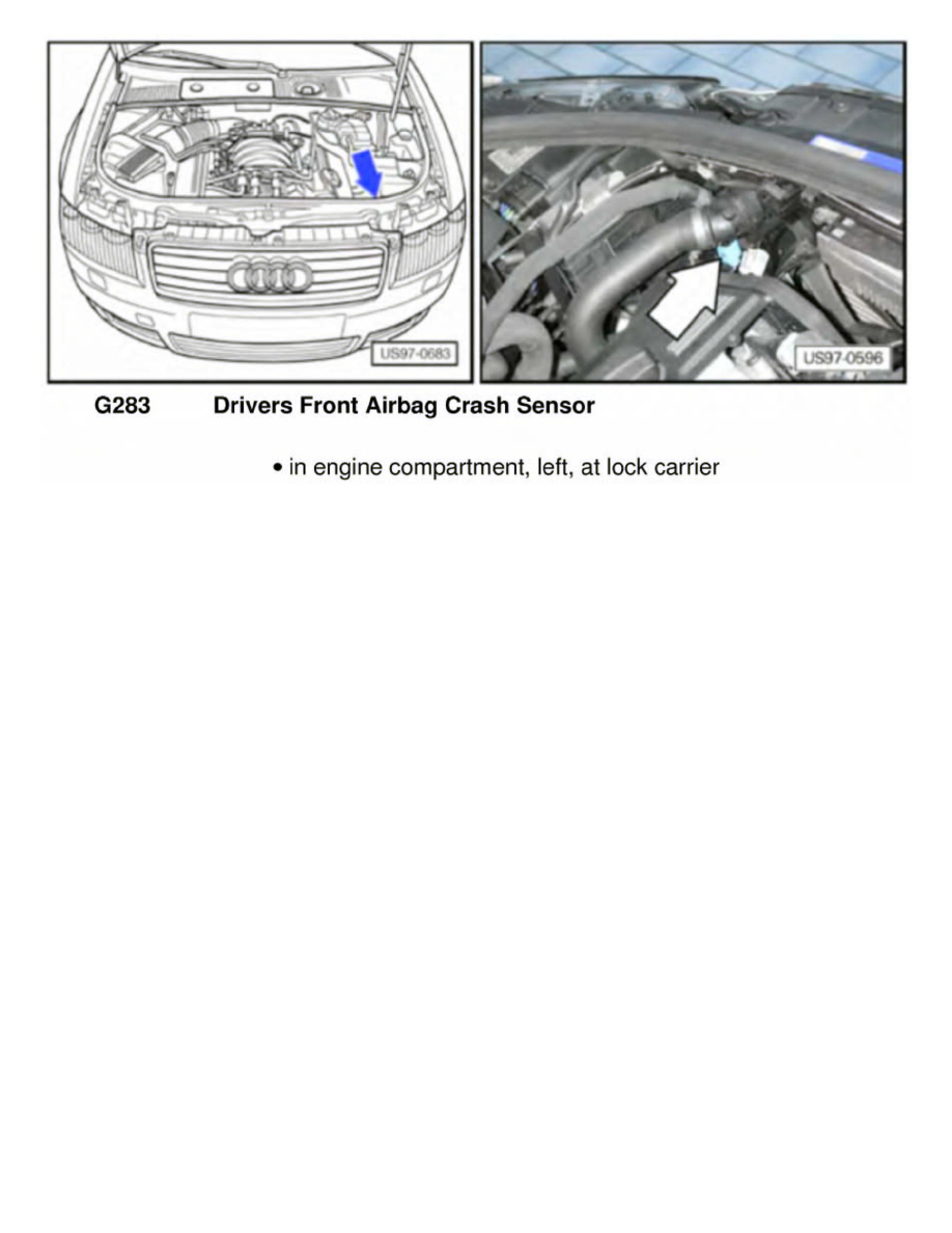 Audi Workshop Service and Repair Manuals > A4 Quattro Sedan L4-2.0L ...