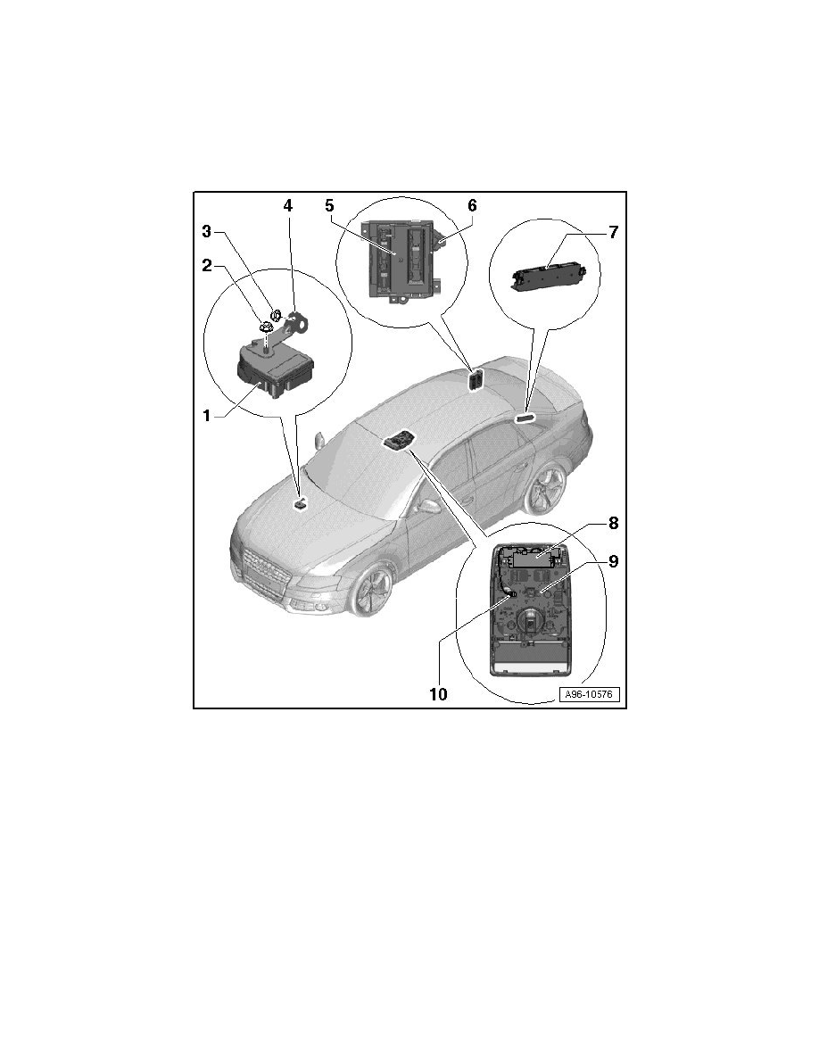 Audi Workshop Service and Repair Manuals > A4 Quattro Sedan L4-2.0L ...