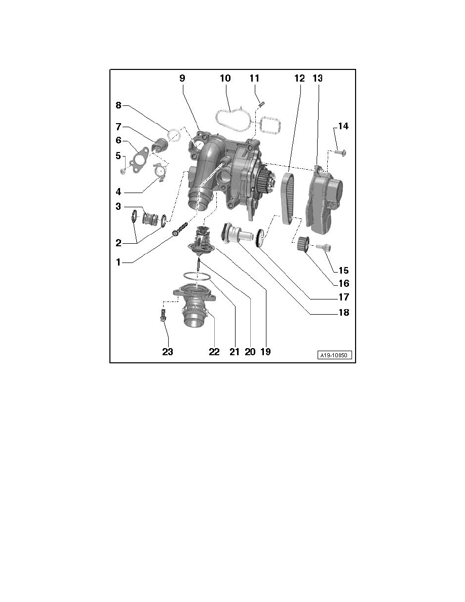 Audi Workshop Manuals A4 Quattro Sedan L4 2 0l Turbo Caeb 2009
