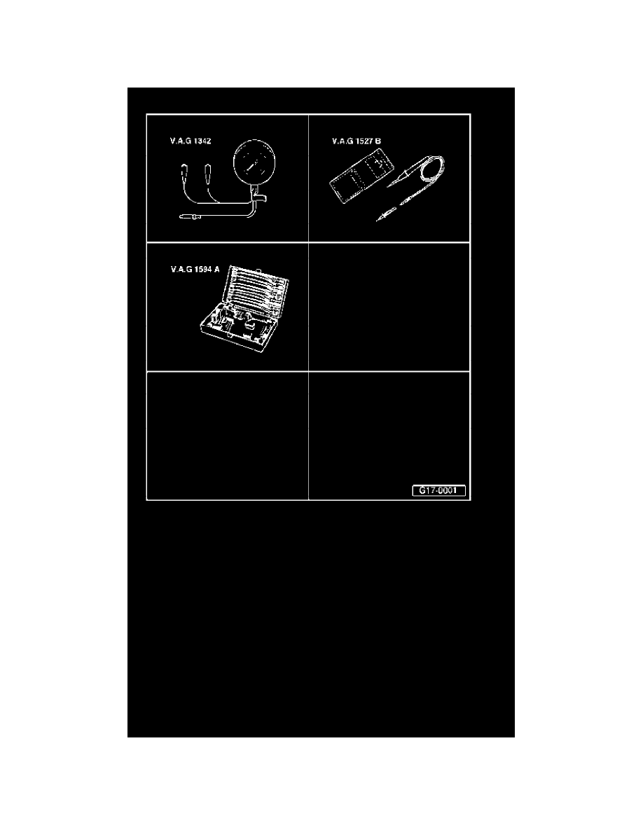 Audi Workshop Service and Repair Manuals > A4 Quattro Sedan V6-3.0L ...