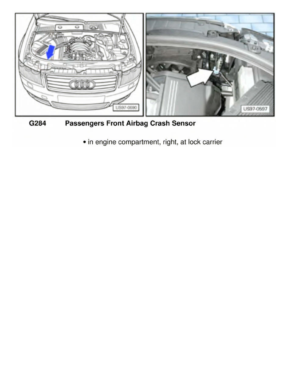 Audi Workshop Service and Repair Manuals > A4 Quattro Sedan V6-3.2L ...
