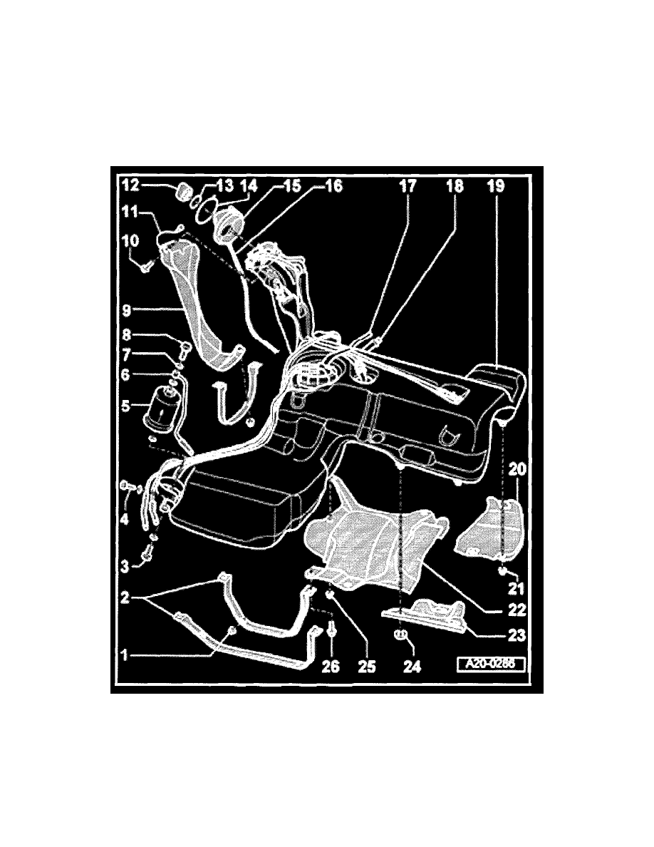 Audi Workshop Service and Repair Manuals > A4 Quattro Wagon L4-1.8L ...