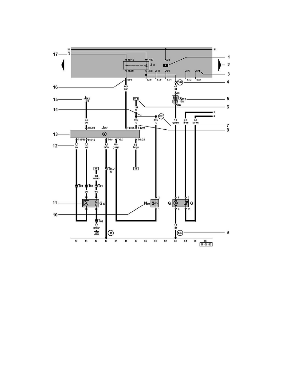 Audi Workshop Service and Repair Manuals > A4 Quattro Wagon V6-2.8L ...