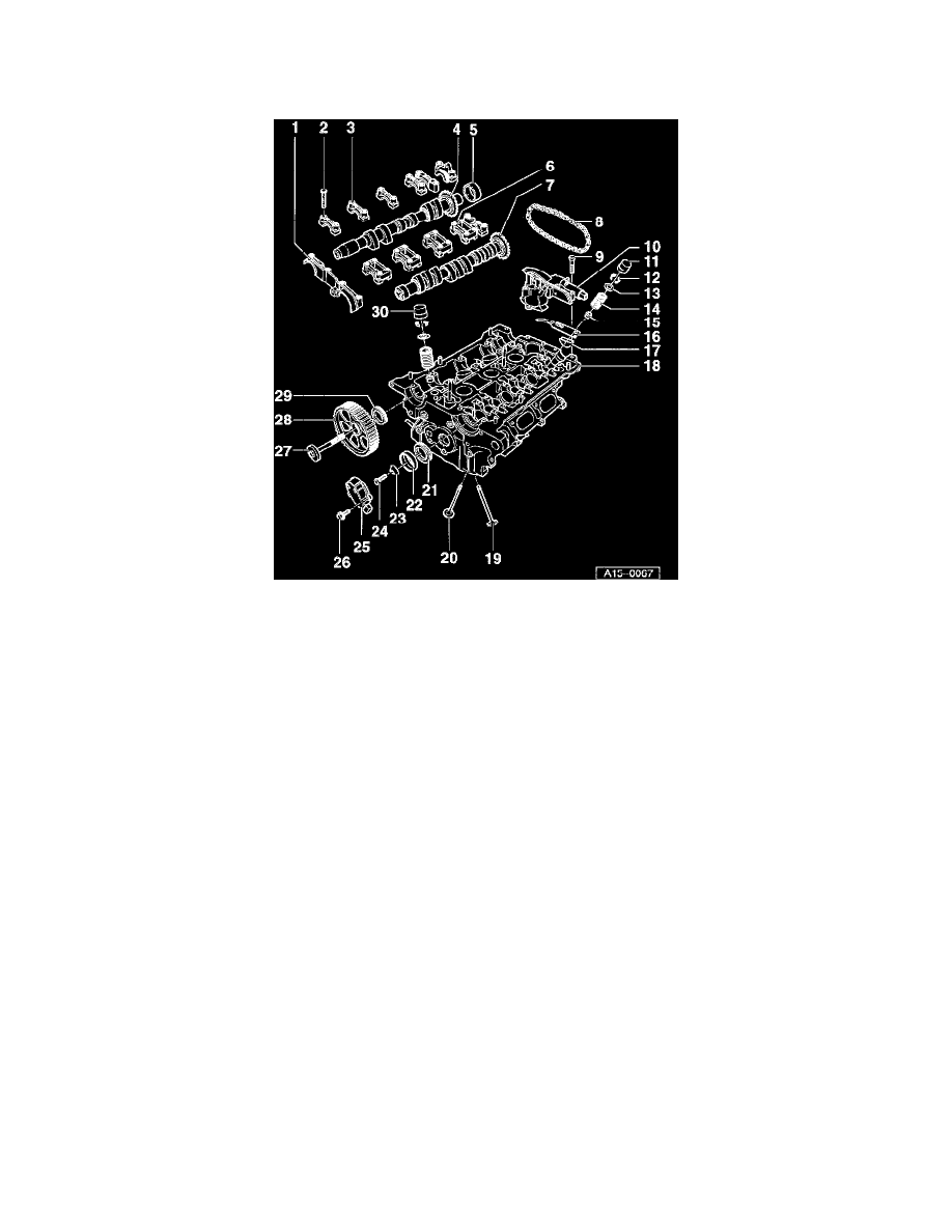 Audi Workshop Service and Repair Manuals > A4 Quattro Wagon V6-2.8L ...