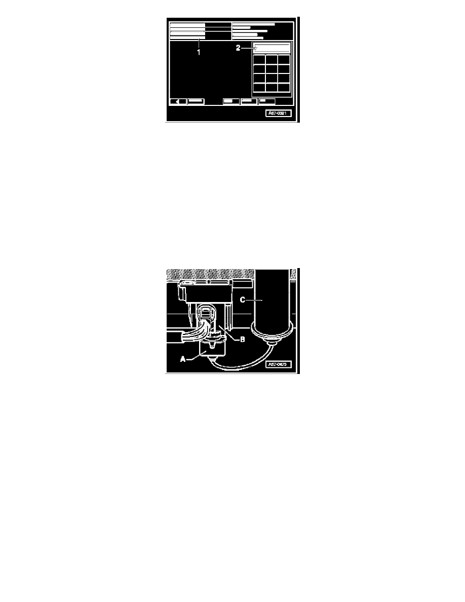 Audi Workshop Service and Repair Manuals > A4 Sedan V6-3.0L (AVK) (2002 ...