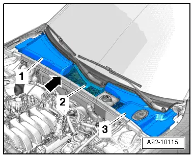 Audi Workshop Service and Repair Manuals > A5 > Power unit | 6-cylinder ...
