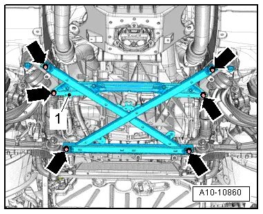 Audi Workshop Service and Repair Manuals > A5 > Running gear, front ...